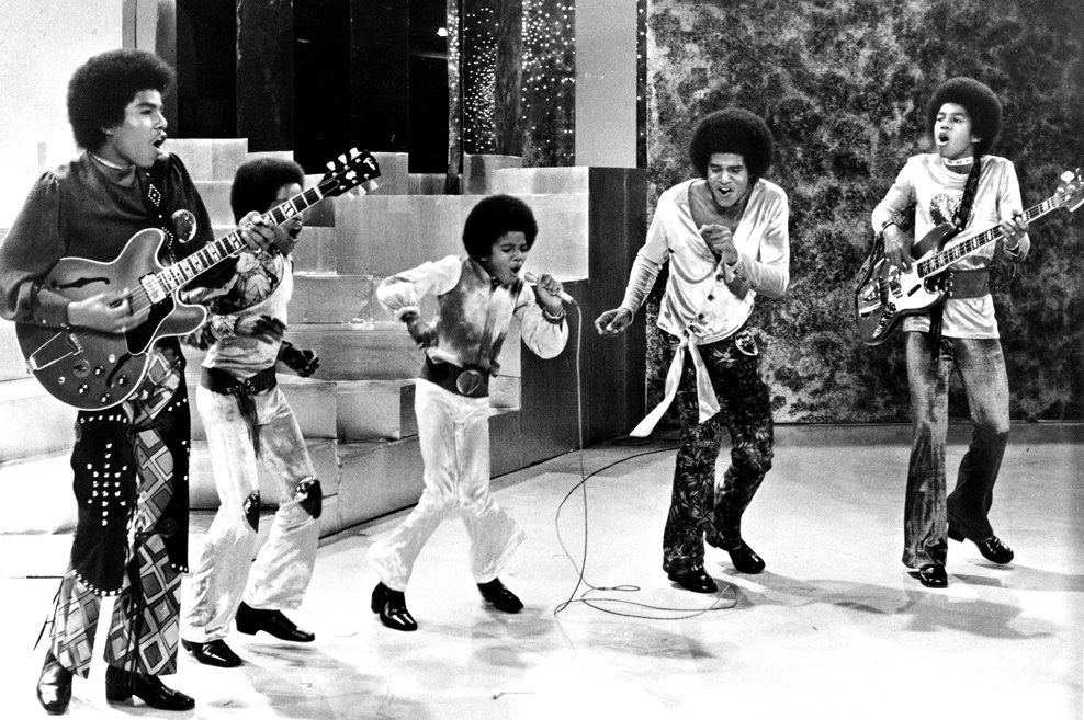 Michael Jackson - Louyse: Michael Jackson e o Jackson 5