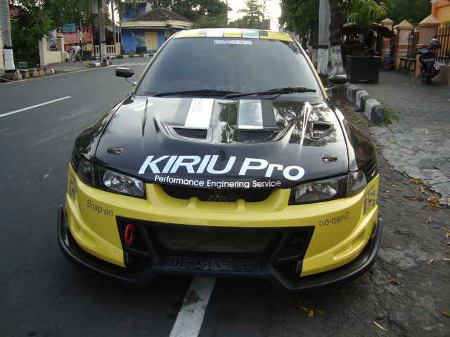 Modified Mitsubishi Lancer