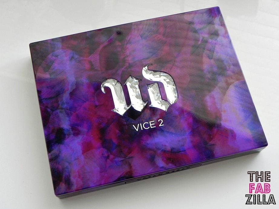 Urban Decay Vice 2 Palette (Review, Swatch, FOTD) - thefabzilla
