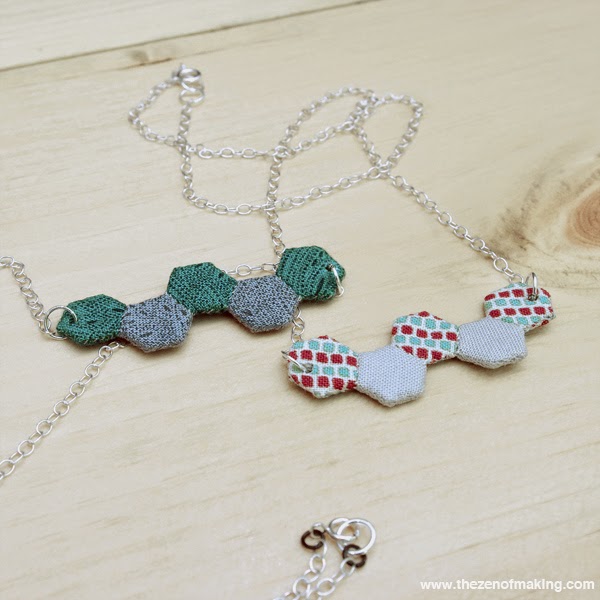 Ella & Nesta's Little Room: Four great, fast hexie projects with free ...