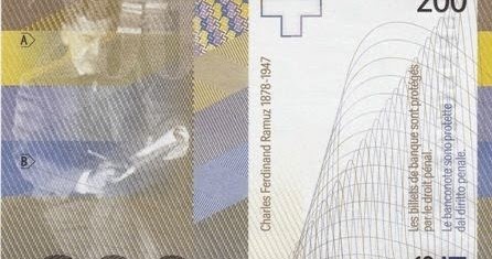 200 Swiss Francs|World Banknotes & Coins Pictures | Old Money, Foreign ...