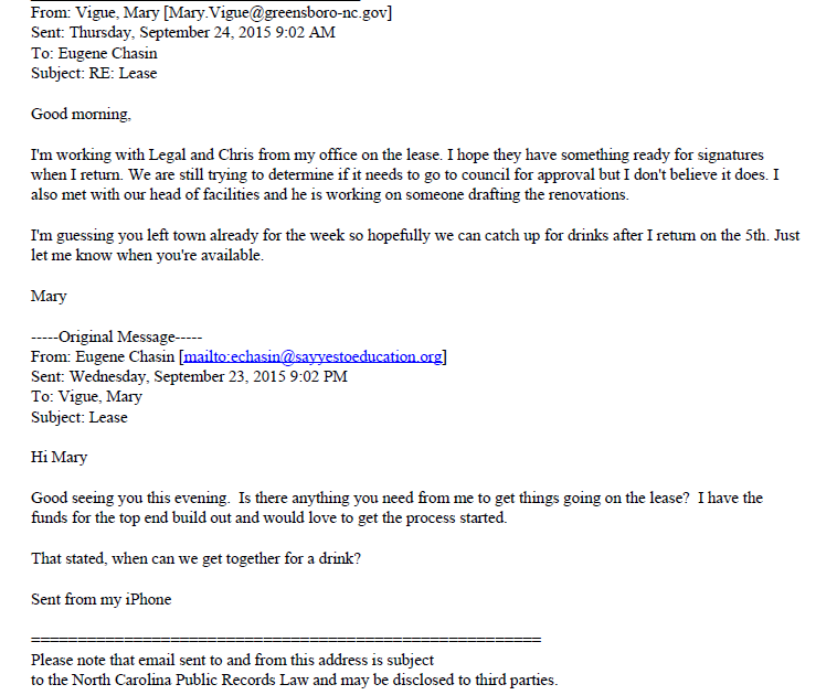 EzGreensboro News: Former City of Greensboro Assistant Manager Mary ...