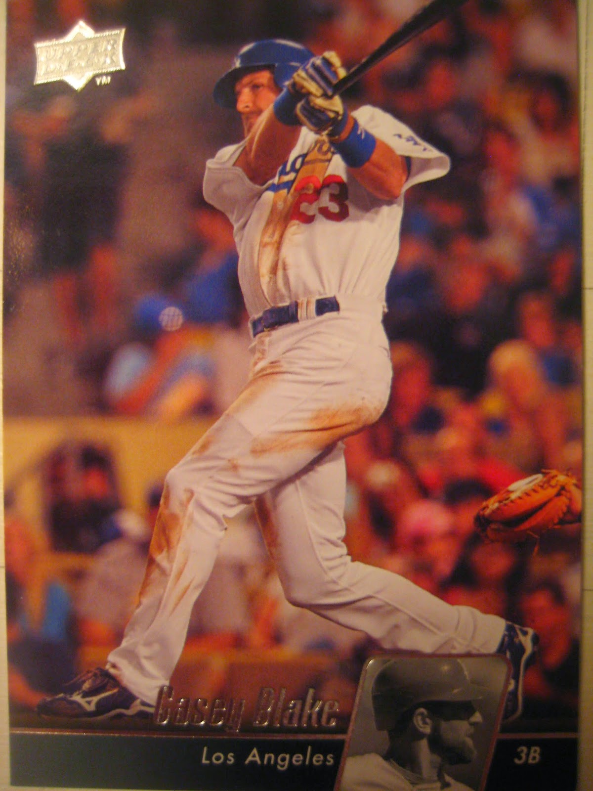 Baseball Cards Come to Life!: Player Profile: Casey Blake