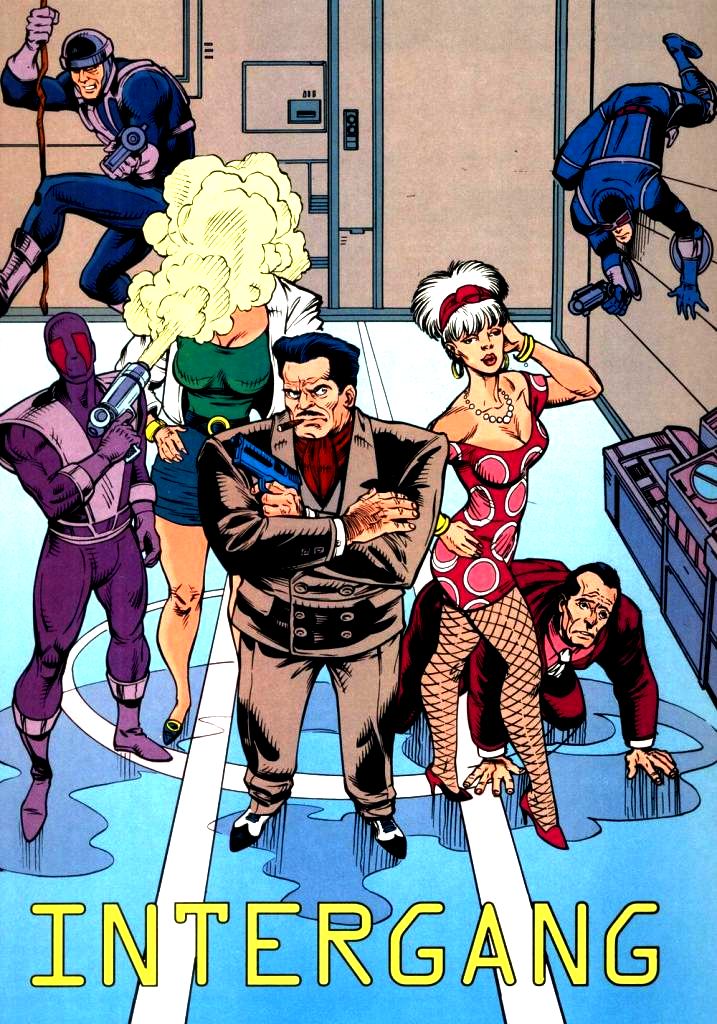 Mayfair DC Heroes Character Database: Intergang