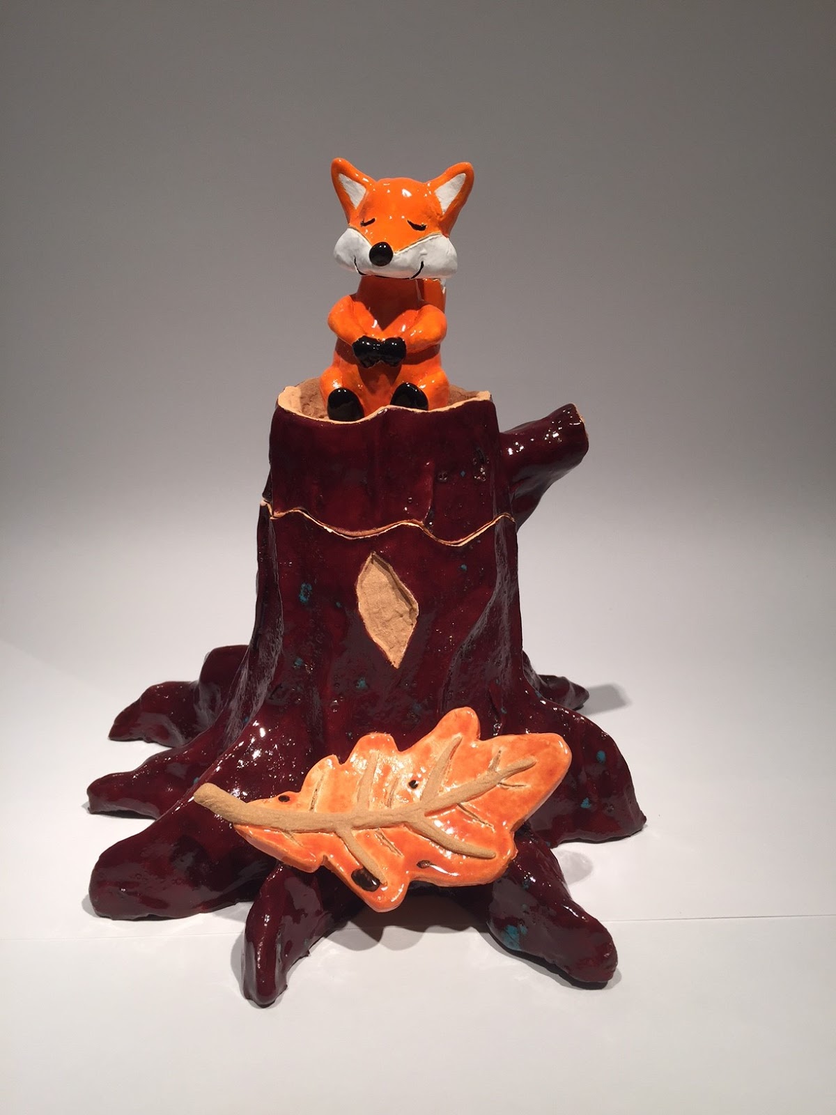 All The Rest Of It: Art Lesson: Clay Spirit Animal Vessels