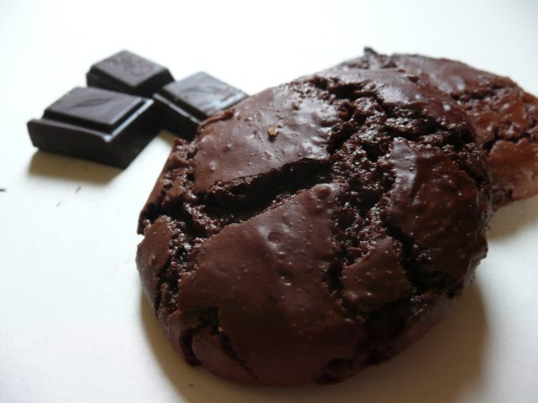 Chocolate Cookie Recipes: Deep Dark Chocolate Cookies