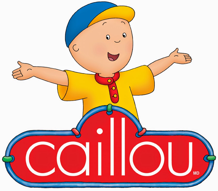 Desenhos para Colorir do Caillou – Ruca para Pintar e Imprimir ...