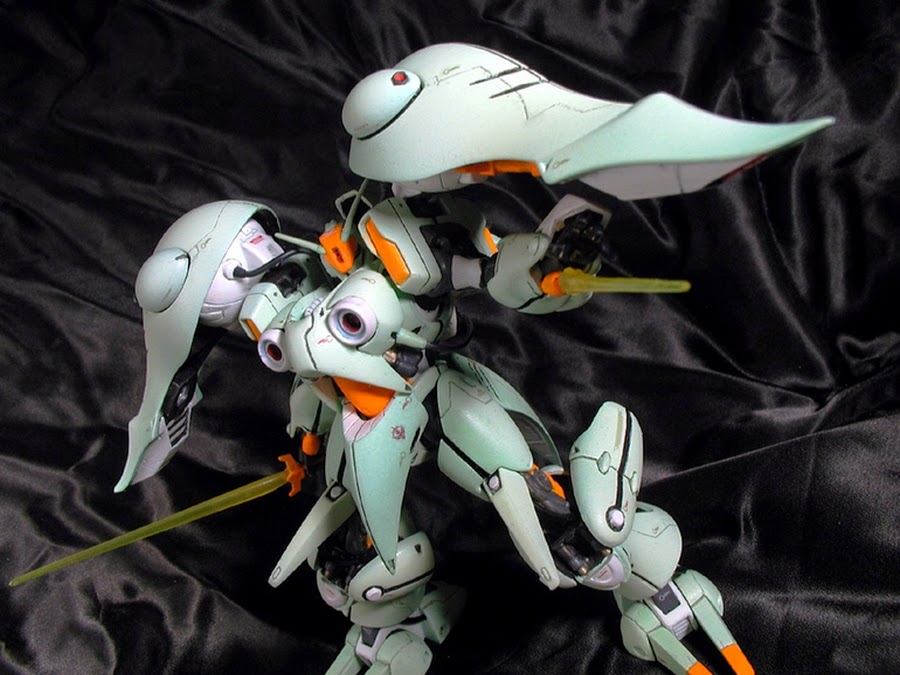 Custom Build: 1/400 NZ-000 Queen Mansa - Gundam Kits Collection News ...