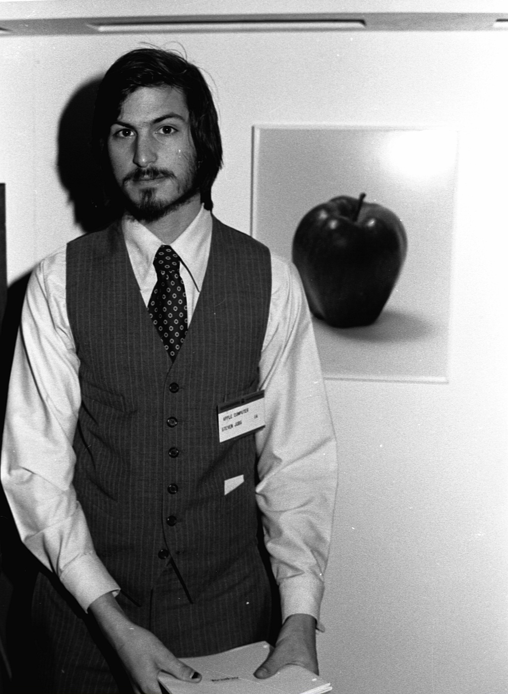 Steve Jobs - Daily Dose ~ Wallpaper | Gossipad