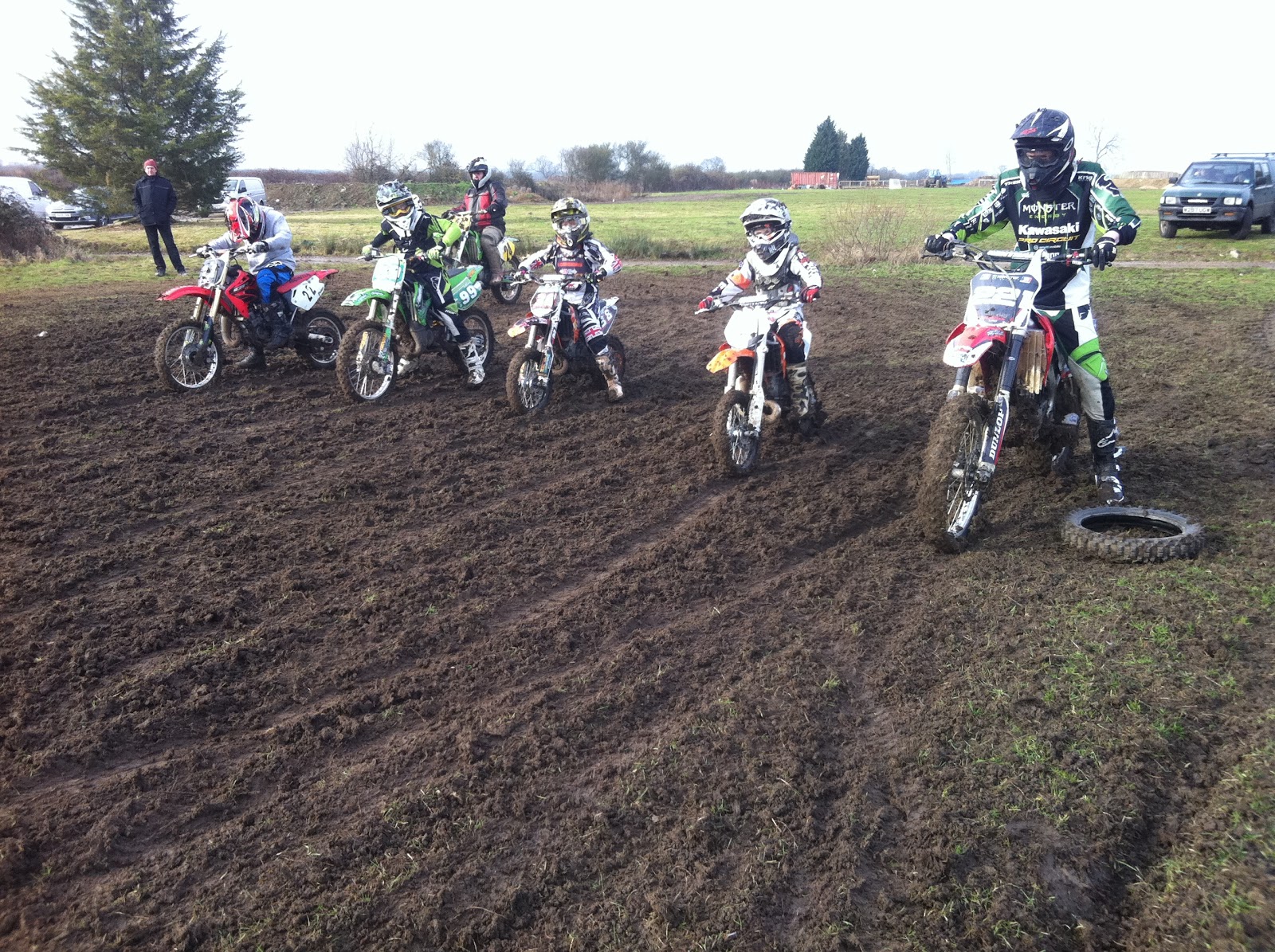 Motocross : MX Training Dates