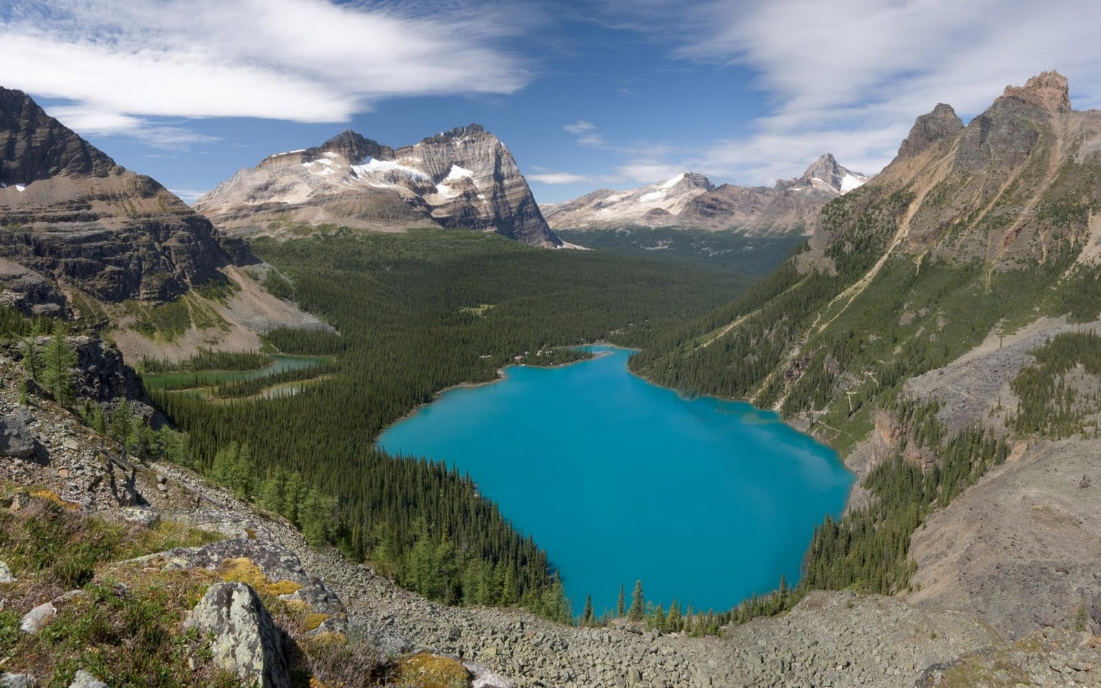 Cuidados Enfermeros Intensivos: El lago mágico...azul...como un espejo...