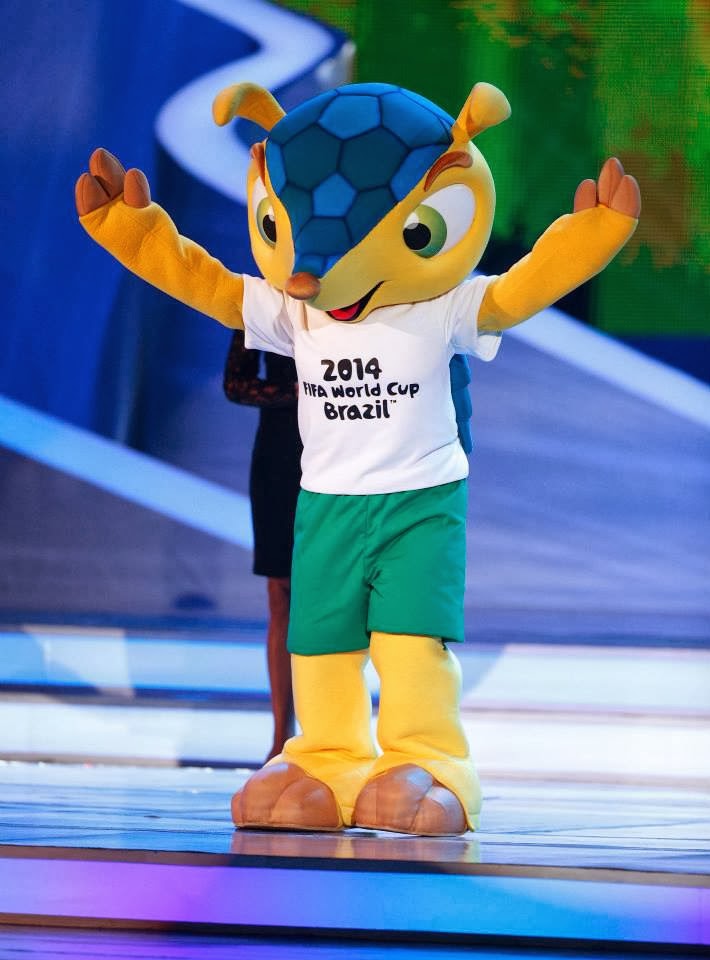 Maxi Fútbol Mundial: Conocé a Fuleco, la mascota del Mundial