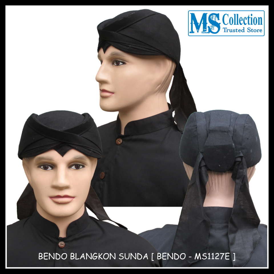 BENDO BLANGKON SUNDA [ BENDO - MS1127E ]