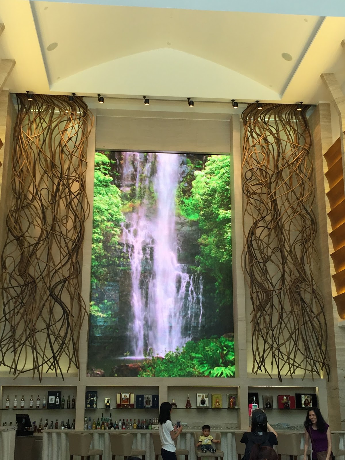 Observe the world: Resort World Sentosa RWS Equarius Hotel