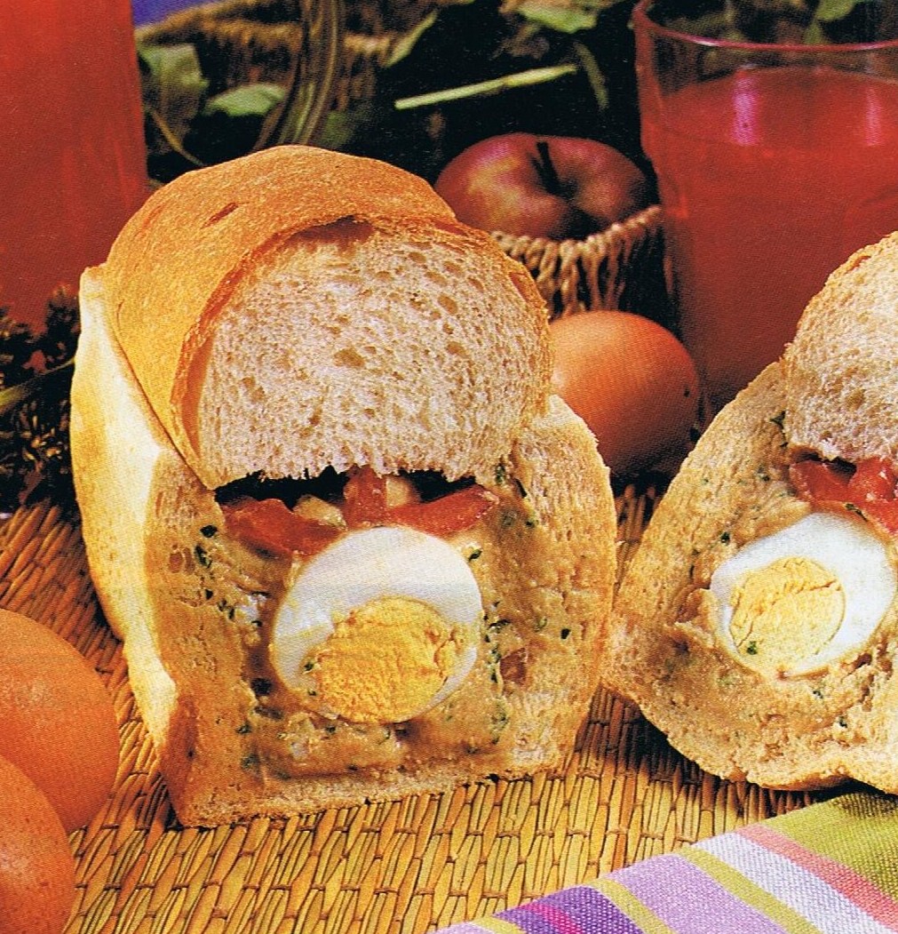 Culinária: Sandes de Atum