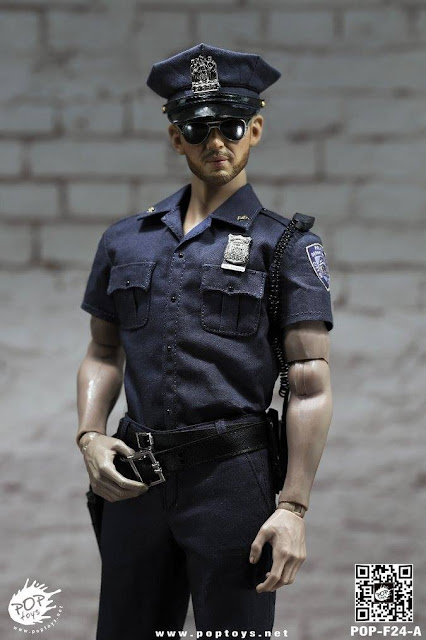 toyhaven: POP TOYS F24 1/6th scale New York Police - Policeman and ...