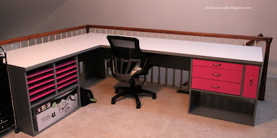 Rebecca's Crafts: Craft Center Done!!!