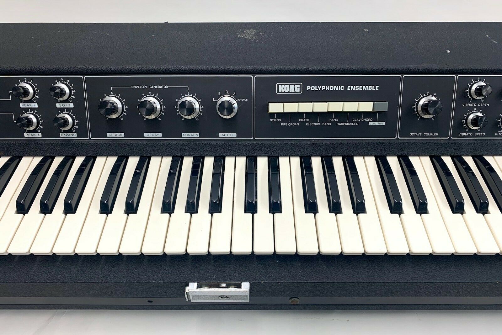 MATRIXSYNTH: Korg PE-1000 Vintage Analog Synthesizer