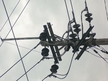 Jual Dead end clamp PLN dengan harga Terjangkau: Produksi cross arm 1 ...