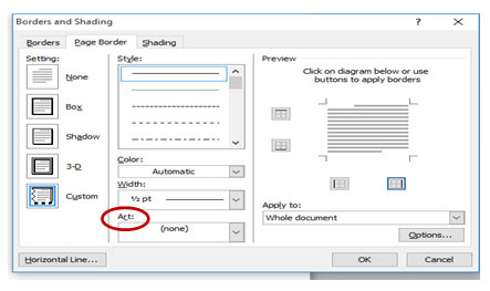 Eka Fitriani: CARA MEMBUAT BORDER DAN SHADING