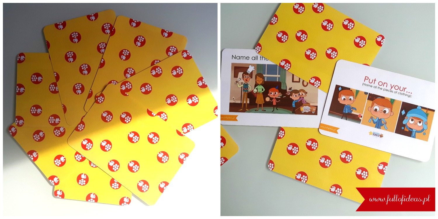 Super Simple Songs revision cards ⋆ Head Full of Ideas