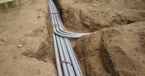 Underground PVC Conduits in Power Substation Designs (Trench ...