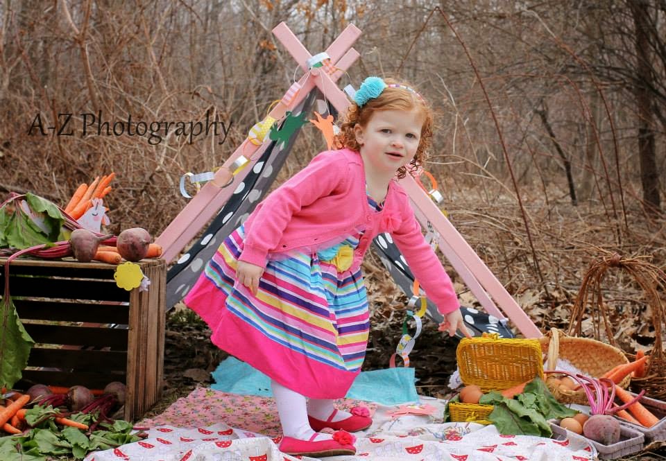 Ashley Thunder Events: Outdoor Easter Mini-Sessions with A-Z Photography