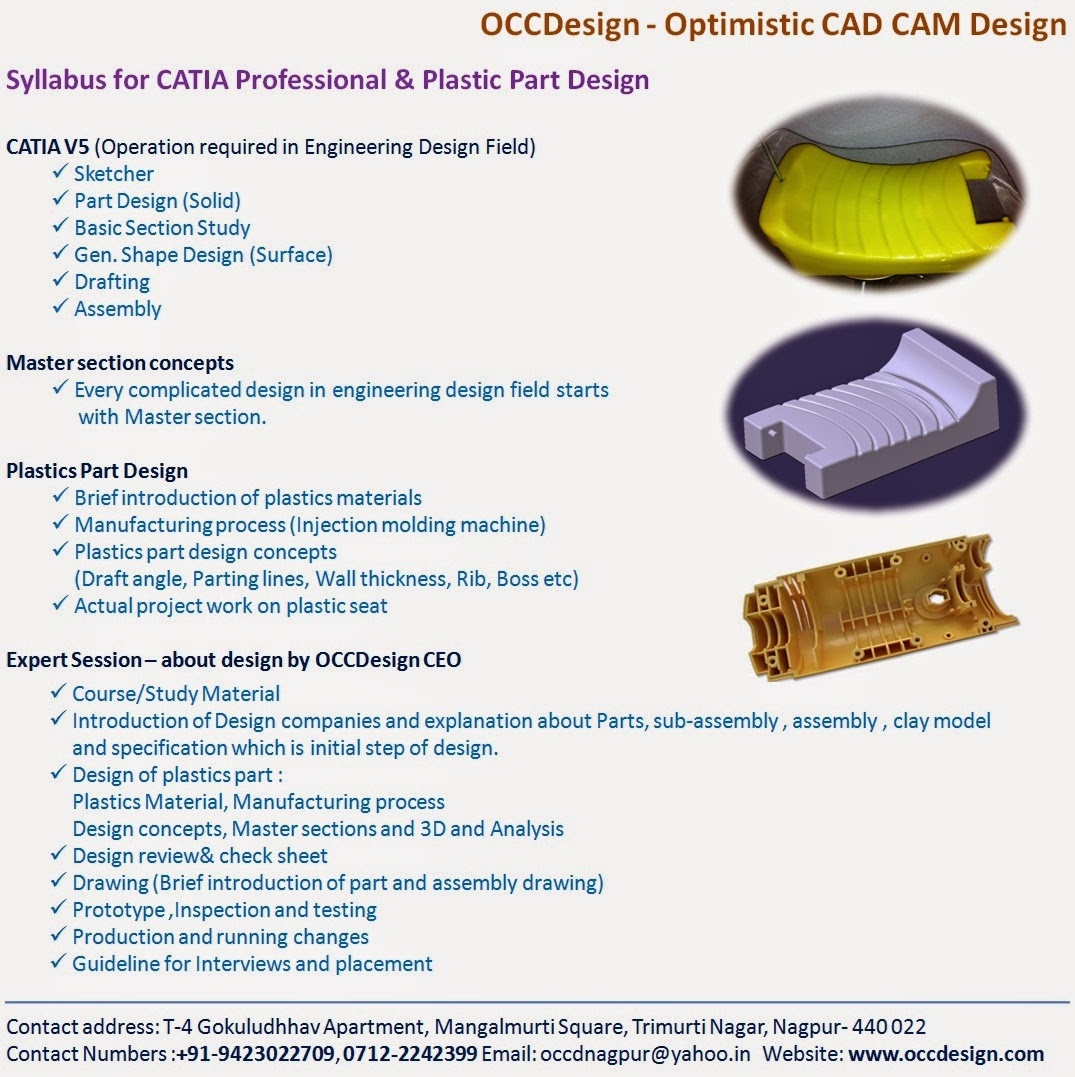 OCCDesign - Optimistic CAD CAM Design
