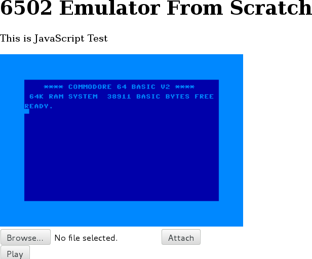 Nuts and Bolts of writing 8-bit emulator: Part 16: Emulating flashing ...