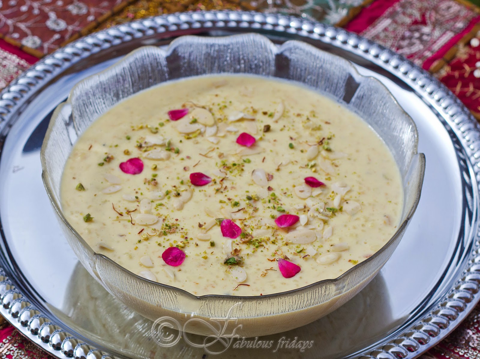 fabulous fridays: Kheer