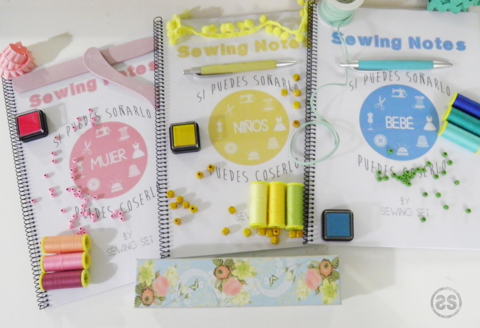 Sewing Set: REGALO: PDF LIBRETA DE NOTAS "SEWING NOTES"