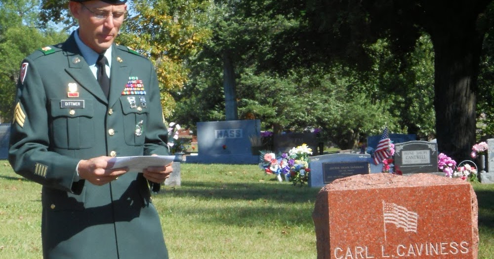 The Lucas Countyan: The centennial of Carl Caviness's death, 20 May 1918