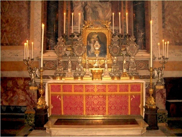 The Relics and Reliquaries of All Saints Day in Rome ~ Liturgical Arts ...