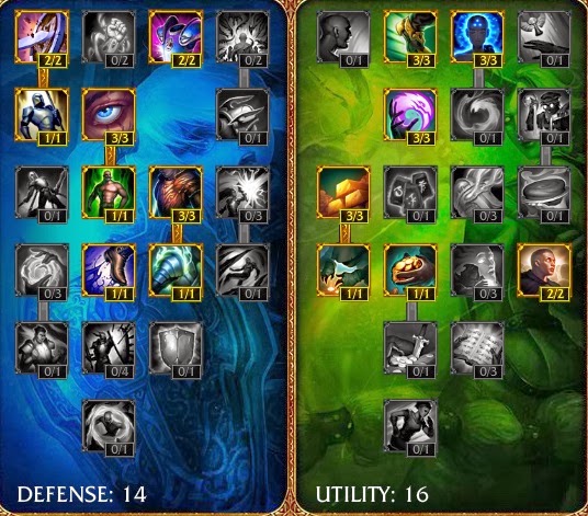 League of Legends Tips & Others: Support Masteries