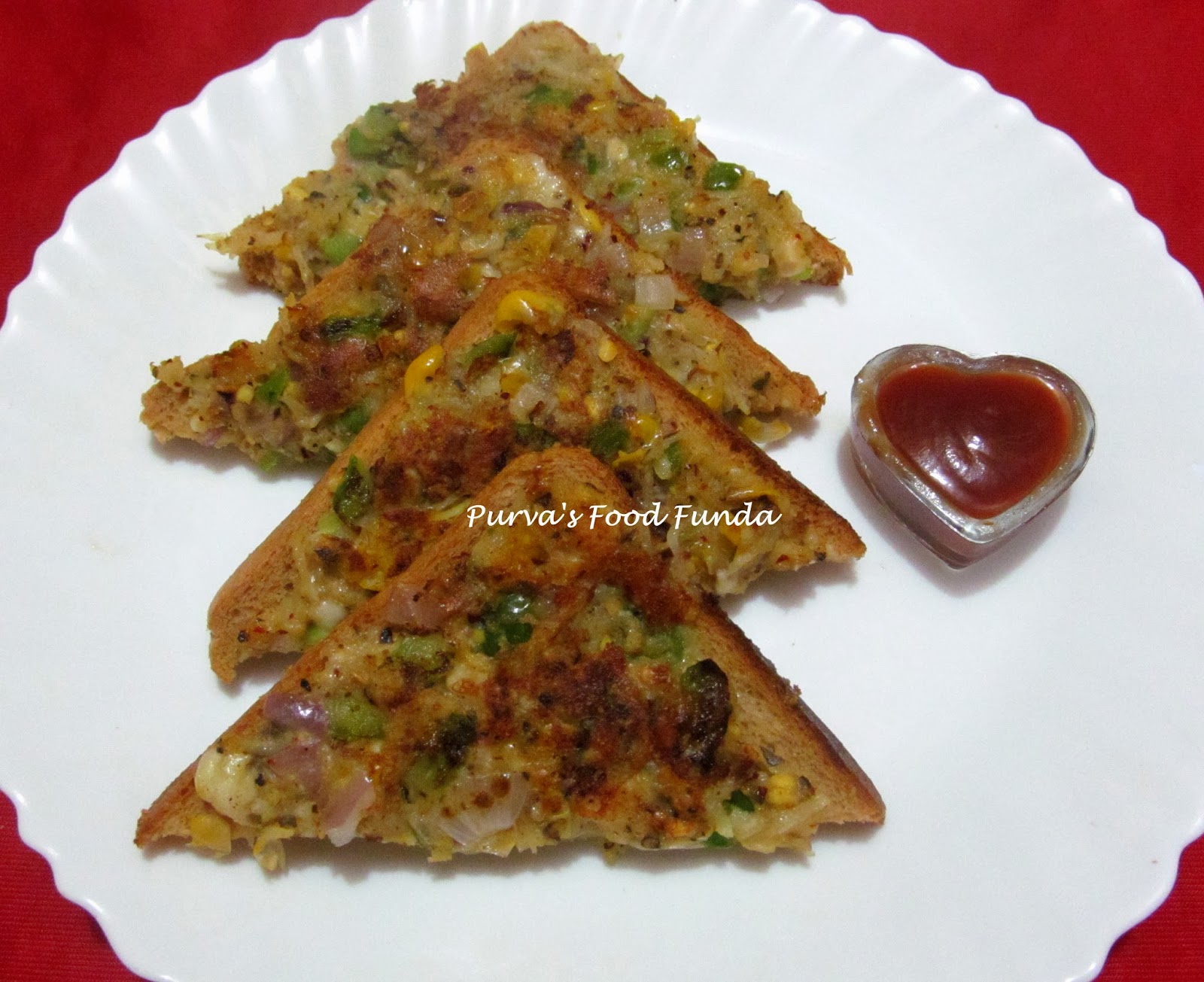 Food Funda: Corn Paneer Toast