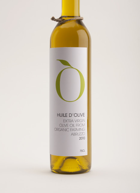 Swann Marchon design&co: packaging "Huile d'olive"