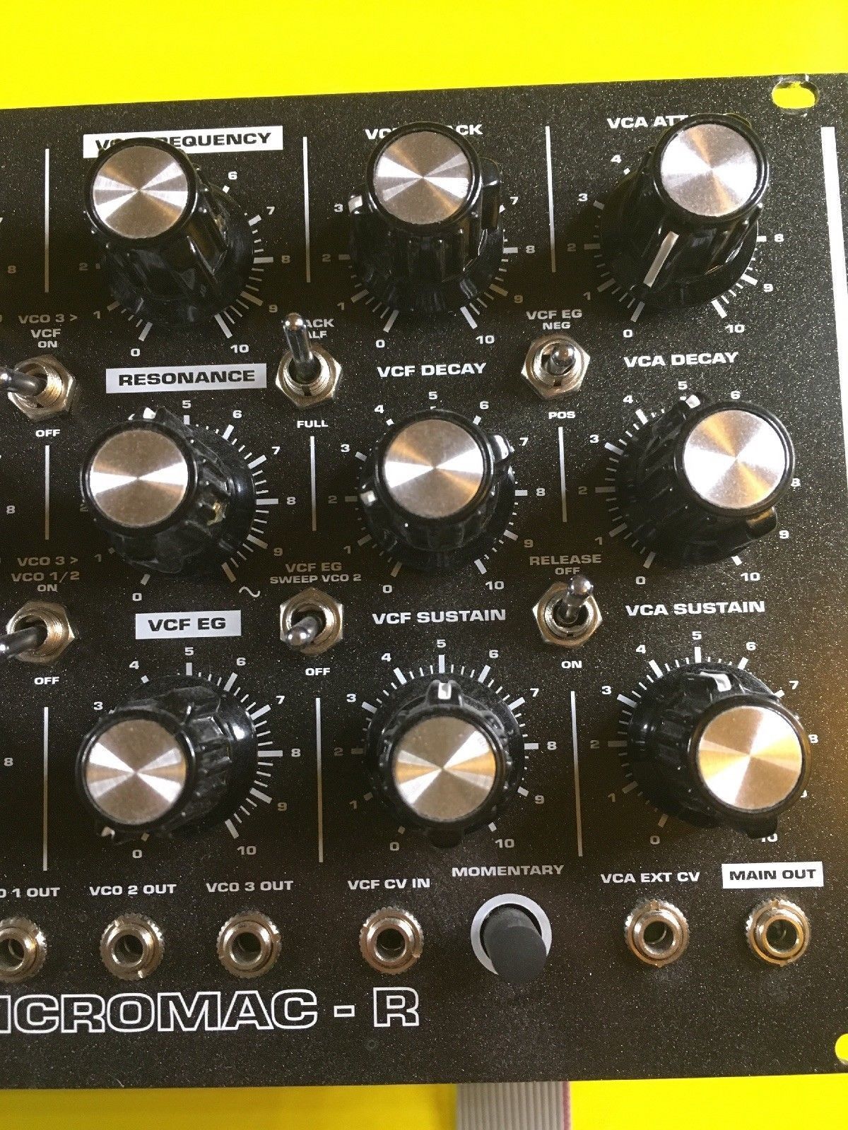 MATRIXSYNTH: Macbeth X Series Micromac R Eurorack Synth Module