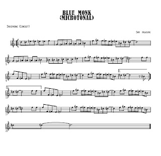 Sam Newsome's Blogsite: Soprano Sax Talk: Microtonality and the Blues