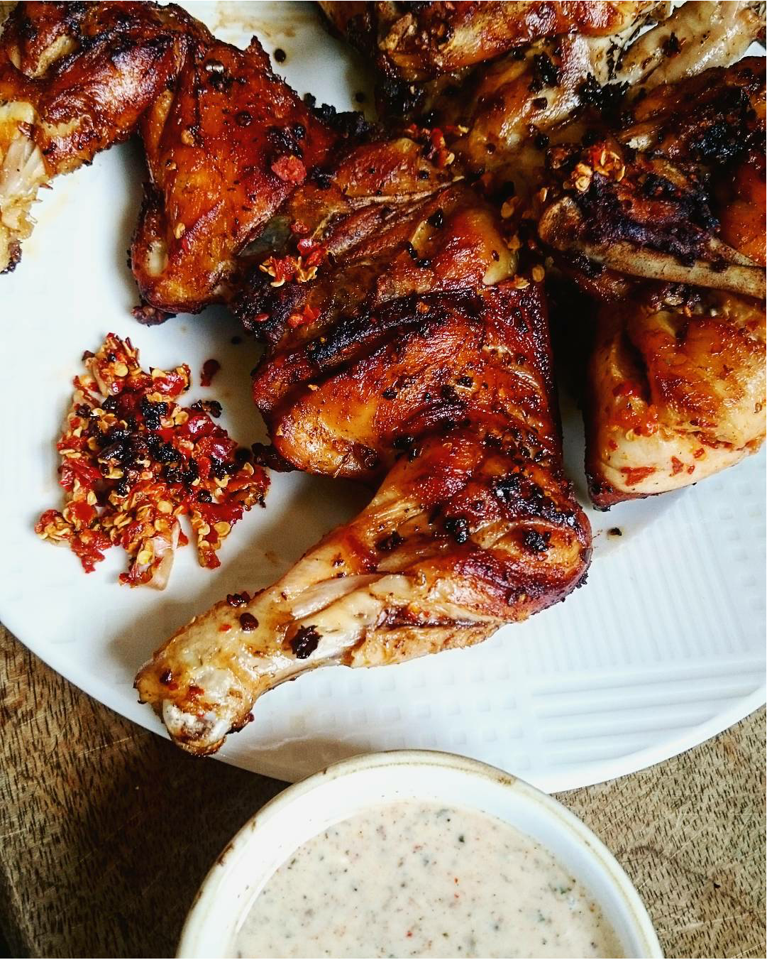 Chef Shamsher: Patakha Chicken