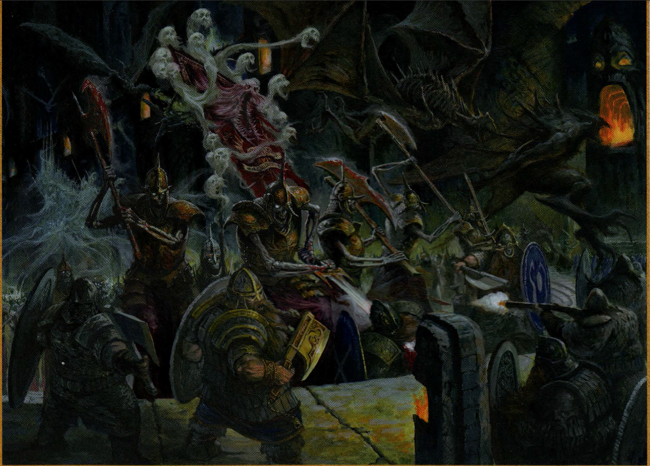 Undead Scourge vs. Undead Legions : Undead Legion Part 2