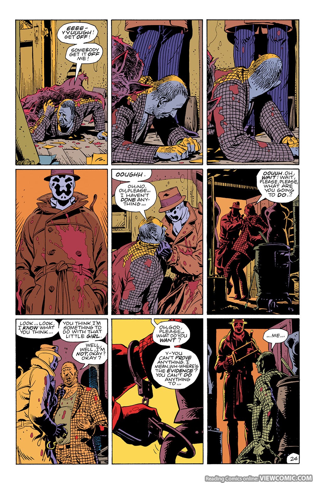 Watchmen #06 | Read All Comics Online
