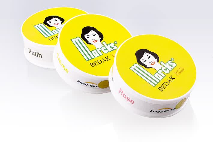 Review : Marcks Beauty Powder