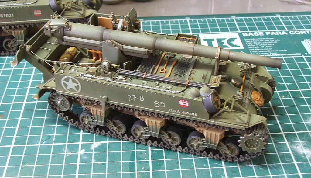 Panzerserra Bunker- Military Scale Models in 1/35 scale: M12 Gun Motor ...