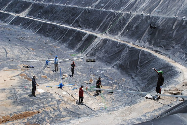 Proyek Embung Musuk Masuk Tahap finishing - BaseCamp Boyolali