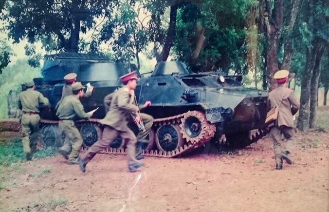 DEFENSE STUDIES: SNAR 10 : The Artillery Radar System of the Vietnam