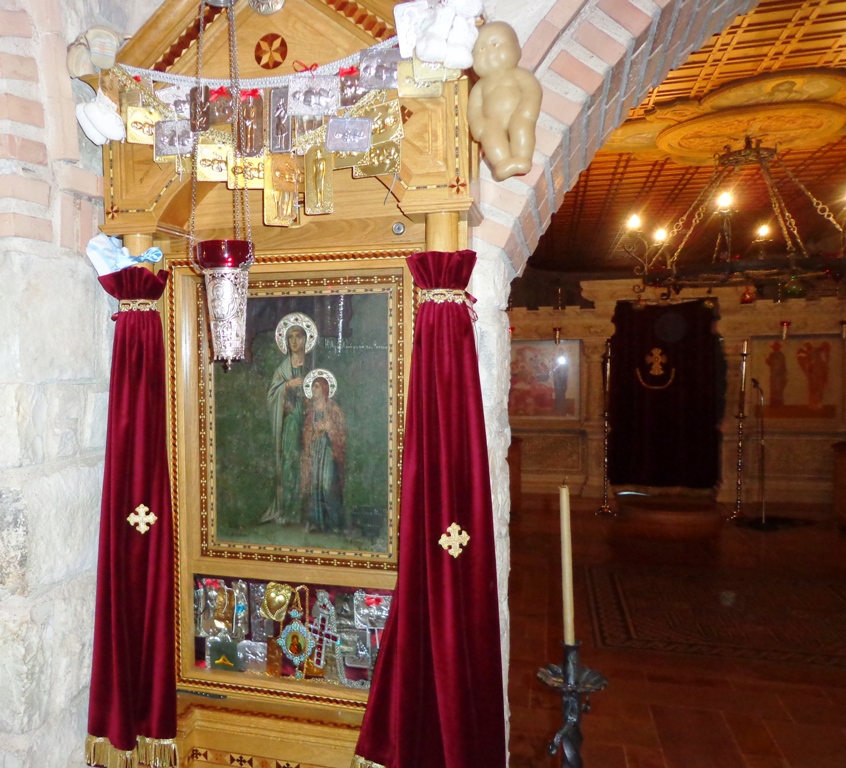 ORTHODOX CHRISTIANITY THEN AND NOW: The Miraculous Icon of Saint Anna ...