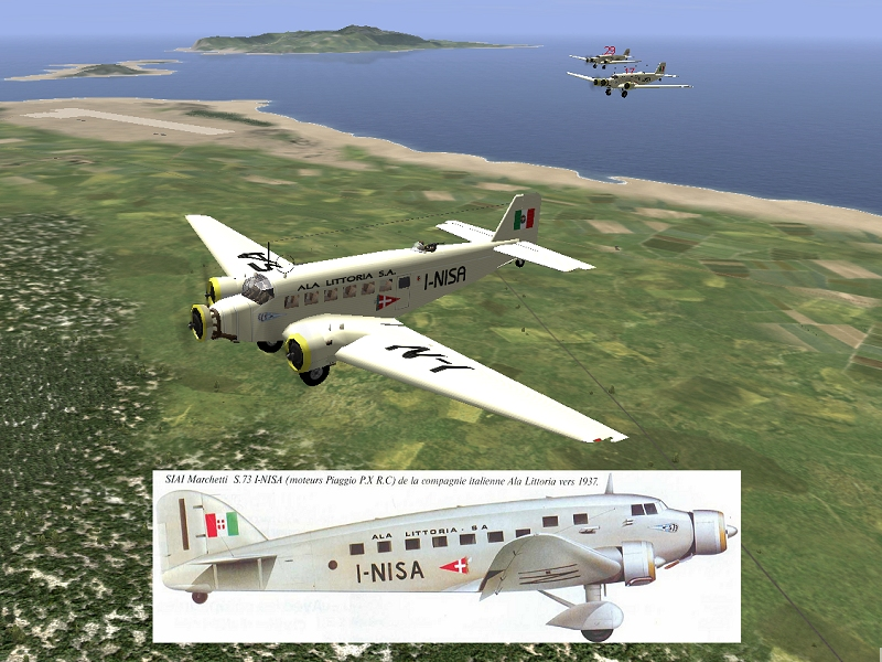 Italian Aircraft of WWII: SAVOlA-MARCHETTI SM.73