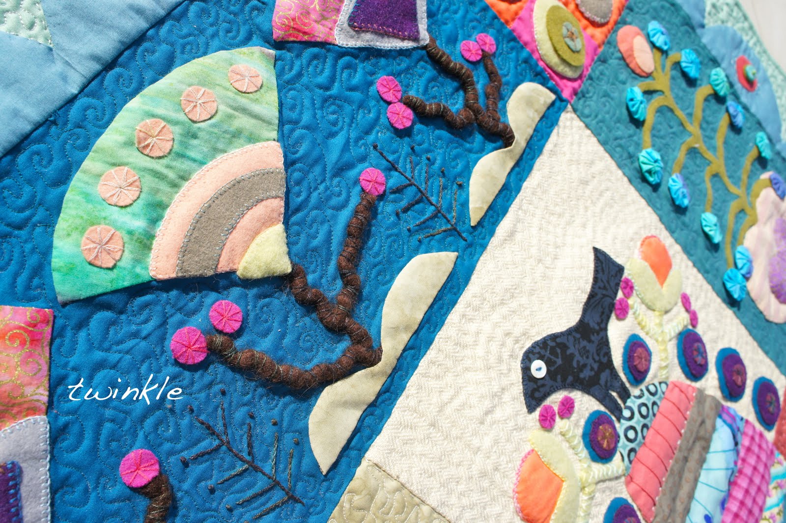 TWINKLE PATCHWORK: Por fin....