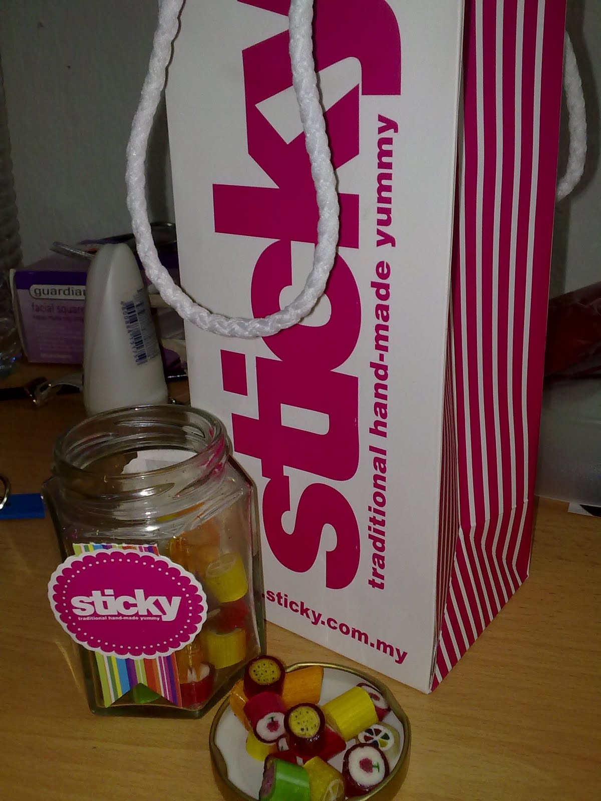 Cara Nak Buat Gula Gula Sticky