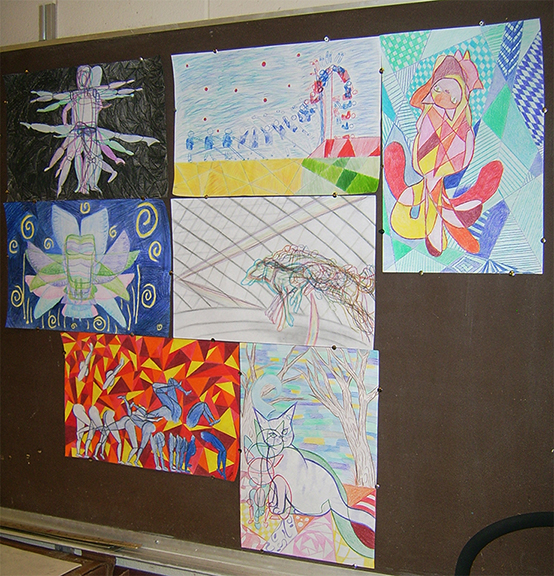 Movement Art Examples